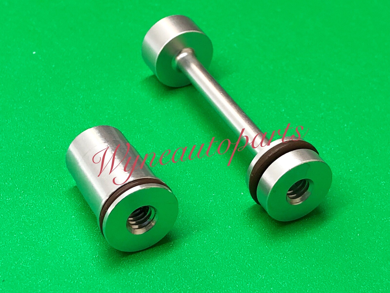 Fit GM LS Billet Aluminum Oil Diverter & Barbell Kit For LS1 LS2 LS3 ...