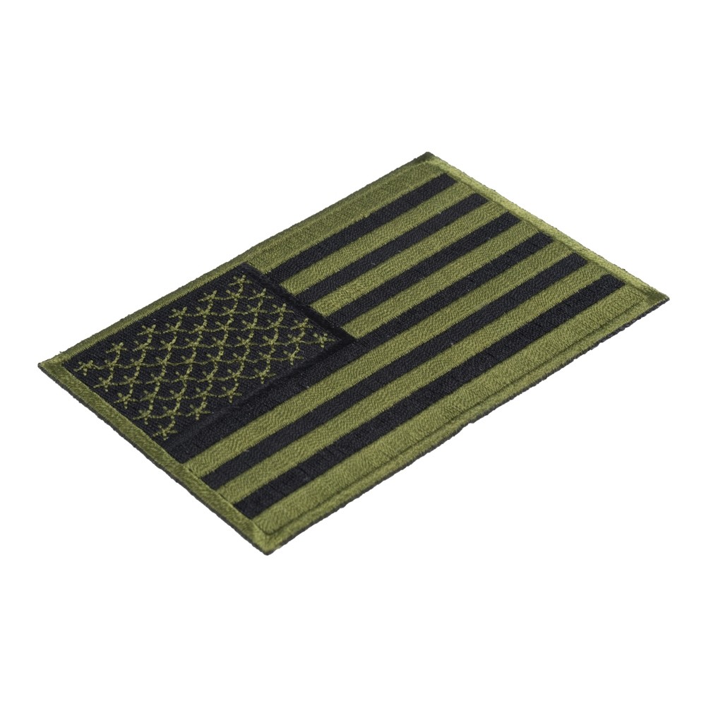 American Flag Green & Black Patch, U.S. Flag Patches | eBay