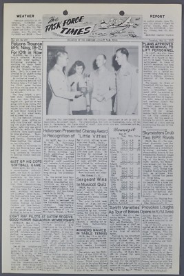 1949 COMBINED AIRLIFT TASK FORCE TIMES Military Newspaper VOL III NO ...