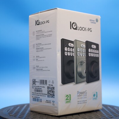 IQ Lock PG- Matte Black Power G Smart Lock New | eBay
