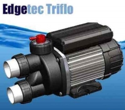 EDGETEC TRIFLO 1HP SPA KEY SPABATH PUMP REMOTE CONTROL 700WATT | eBay ...