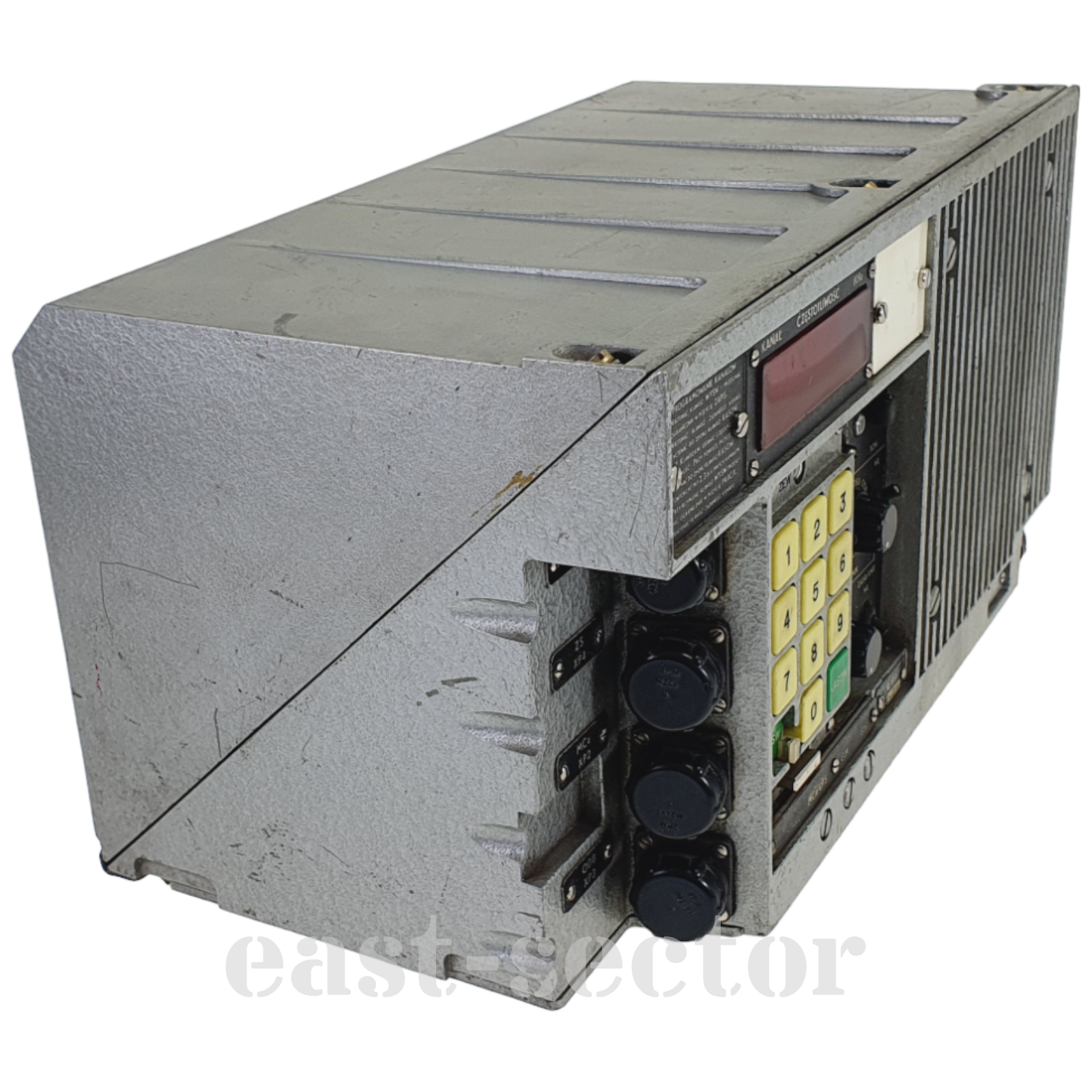 Military Radio R173 P173 Russian Soviet Army Receiver Transceiver USSR ...