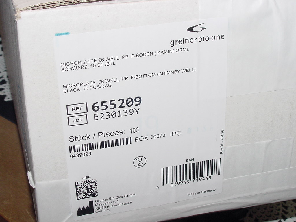 Greiner+Bio-one+655209+Microplate+96+Well+Pack+of+20 for sale online | eBay