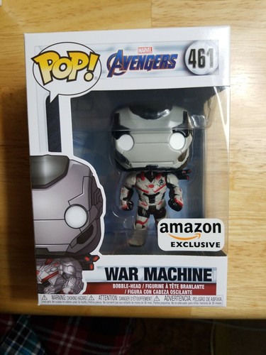 Funko Pop! Marvel Avengers: War Machine #461 - Amazon Exclusive | eBay