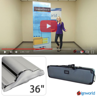 Trade Show Displays - Aluminum Display Case