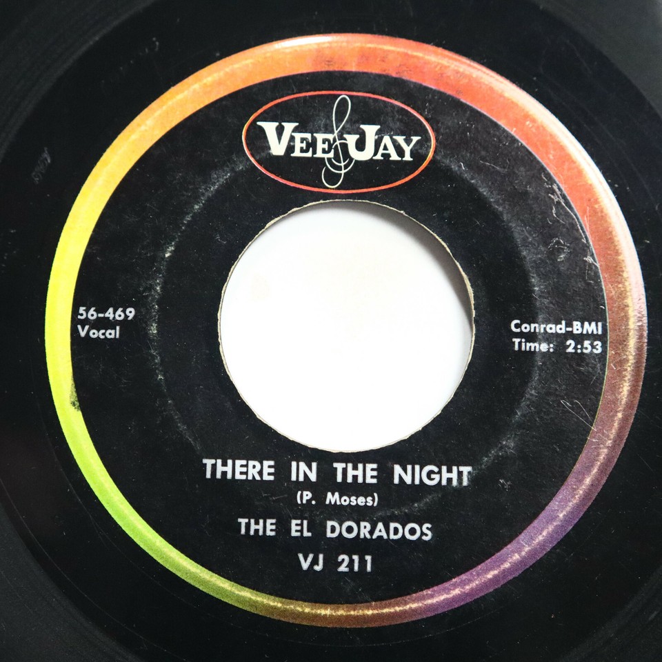 EL DORADOS - BIM BAM BOOM / THERE IN THE NIGHT - DOO WOP 45 | eBay