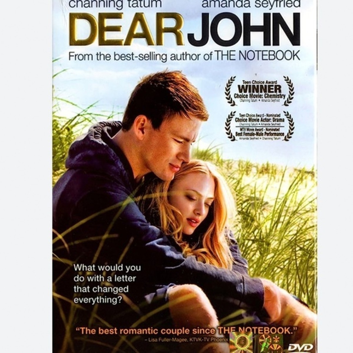 Amanda Seyfried And Channing Tatum Dear John