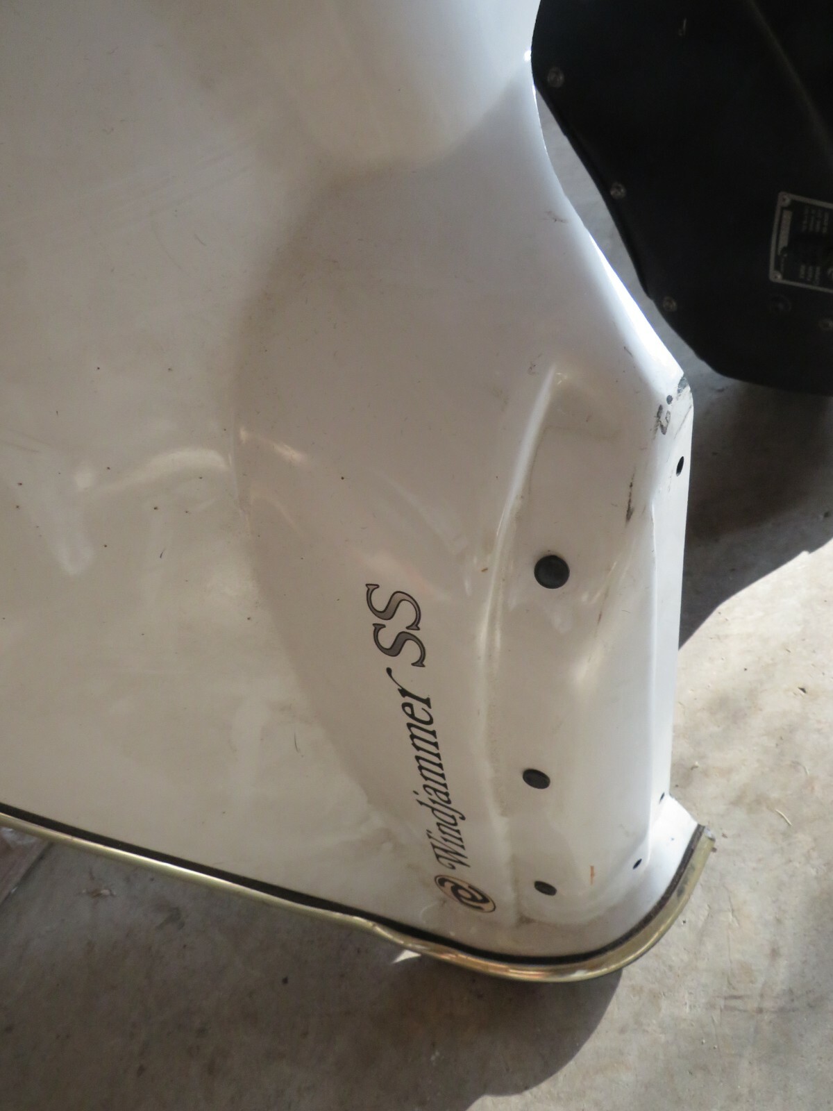 NOS Yamaha XS850 XS1100 Vetter Windjammer SS Fairing Cowl NO HARDWARE ...