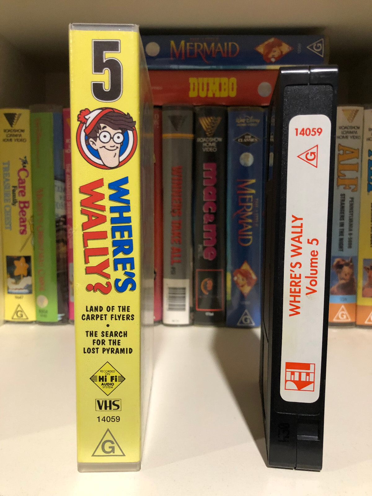 WHERE'S WALLY Vol 5 - VHS | eBay