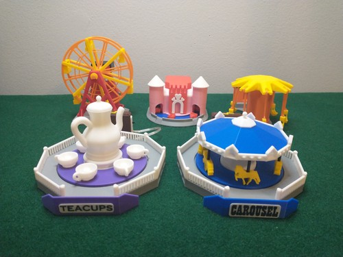 Carnival Ride Collection - 5 Rides - N Scale - Motorized | eBay
