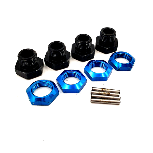 *Genuine* FTX DR8 17mm Wheel Hex Kit BLUE FTX9561B - Brand New | eBay