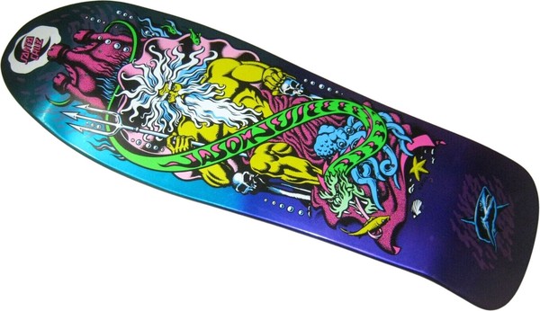 Jason Jessee Santa Cruz Neptune Reissue Skateboard for sale online | eBay