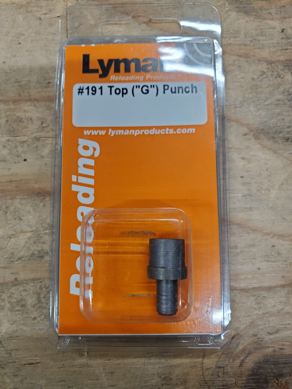 Lyman 191 Top Punch - 2786701 Reloading Tools and Gauges for sale ...