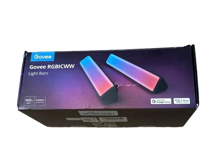 Govee RGBICWW LED Light Bar Smart Bluetooth Color Light Bar H6056 | eBay