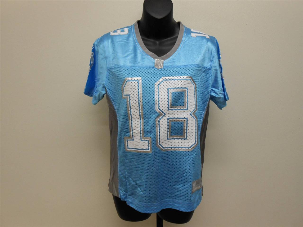 NEW Peyton Manning #18 Indianapolis Colts Womens Sizes S-M Reebok ...