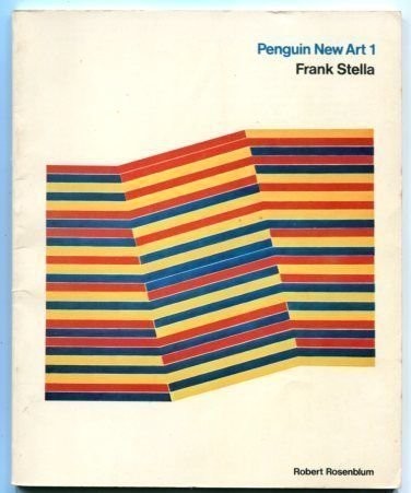 FRANK STELLA (PENGUIN NEW ART) By Robert Rosenblum *Excellent Condition ...