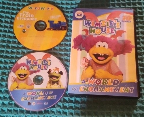 WIMZIE'S HOUSE WORLD OF ENCHANTMENT New DVD 10 Episodes,2 Discs | eBay