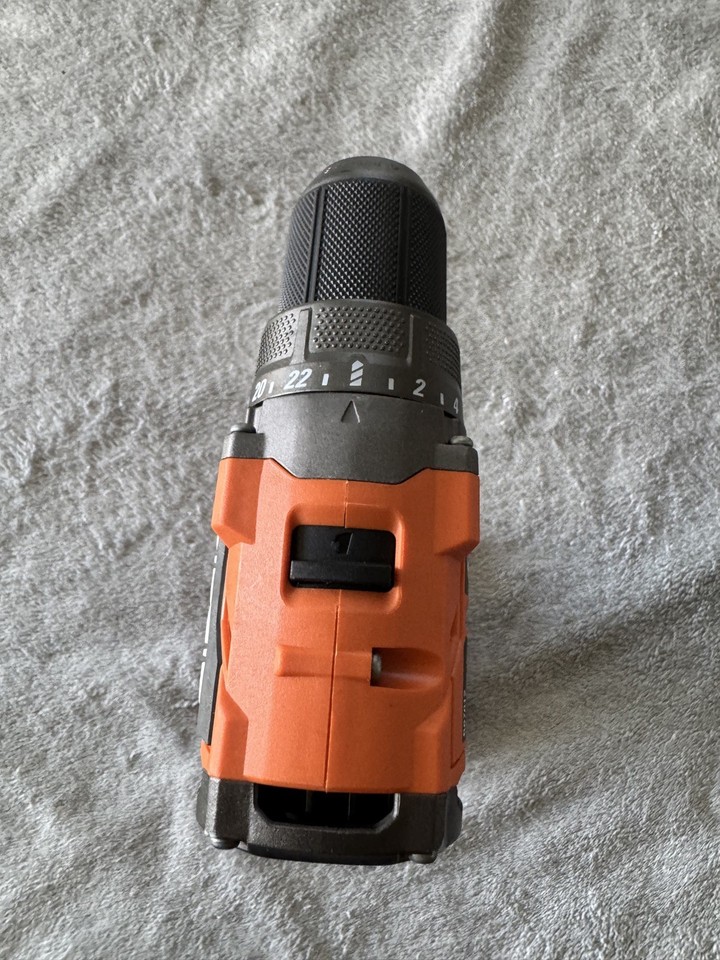 Ridgid R87012 18V SubCompact Brushless Cordless 1/2 in. Drill/Driver ...