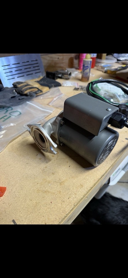 *READ* TACO Circulator Pump 0015-SF2-2IFC 1/20 HP 115V | eBay