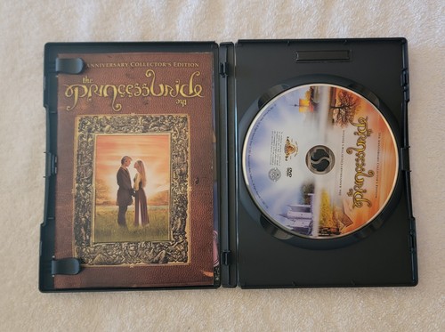 The Princess Bride DVD 20th Anniversary Edition | eBay