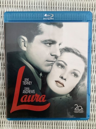 Laura 1944 - 20th Century Fox Studio Classics All Region Blu-Ray GENE ...