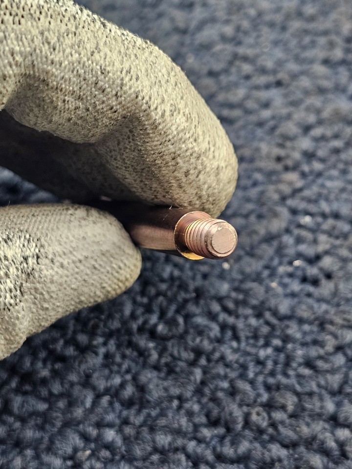 (5 PCS) MCMASTER-CARR 91054A498 tiCN-Coated Shoulder Screw 18-8 ...