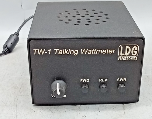 LDG Electronics TW-1 Talking SWR / Watt meter TW-1 | eBay