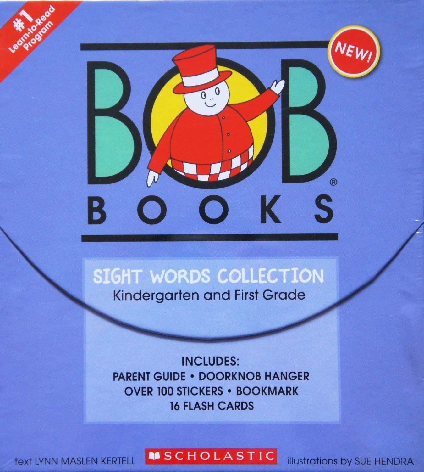BOB Books SIGHT WORDS COLLECTION Book Box Set [Kindergarten & First ...