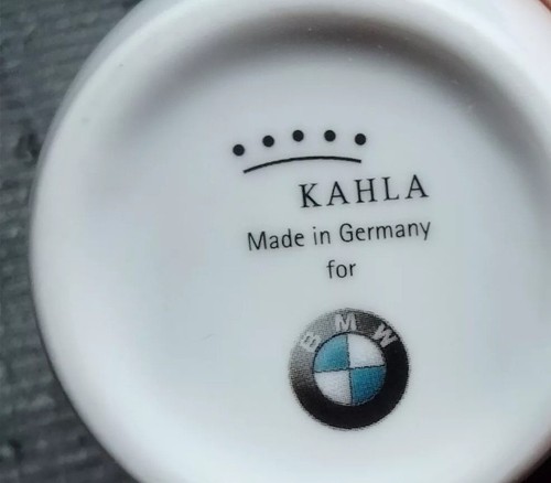 Classic BMW Coffee Tea Mug Cup Made By Kahla, Germany* Official ...