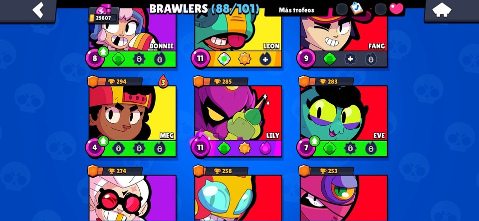Brawl Stars Account 88 Brawlers Multiplayer Android Action & Adventure ...
