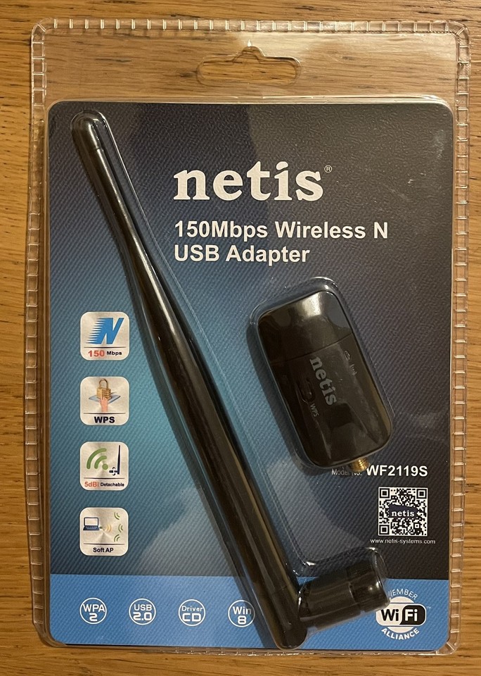 Netis 150 Mbps Wireless N Network Adapter | eBay