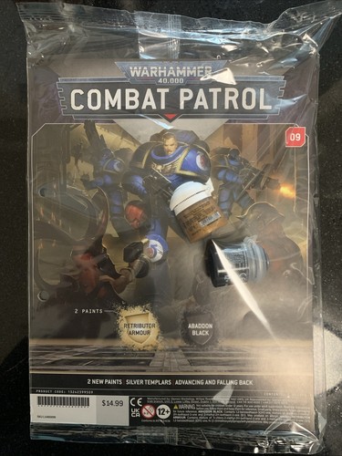 Warhammer 40k Combat Patrol Issue 9 Retributor Armour & Abaddon Black ...