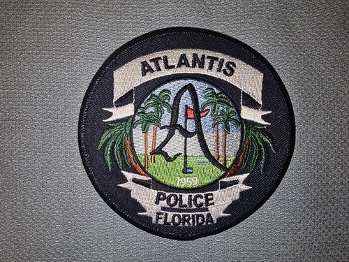 Atlantis Police Patch | eBay