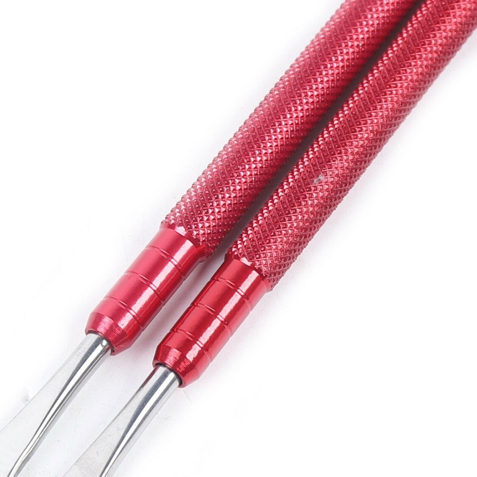 2Pack Carbon Steel Precision Watch Hand Remover Pry Lever Watchmaker ...