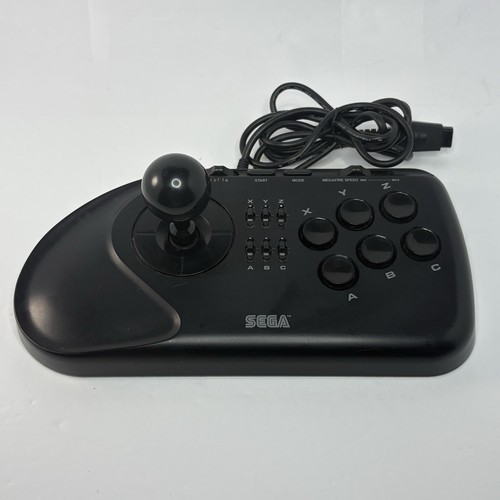 Sega Genesis 6 Button Arcade Stick Controller MK-1627 - FREE SHIPPING ...