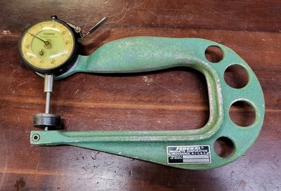 Federal KP-120-R2 Dial Thickness Gauge With C8IS Dial Indicator Snap ...