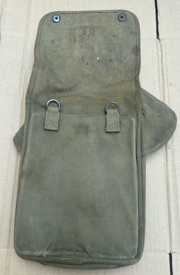 Original WWII US Map Case 1942 Dated | eBay