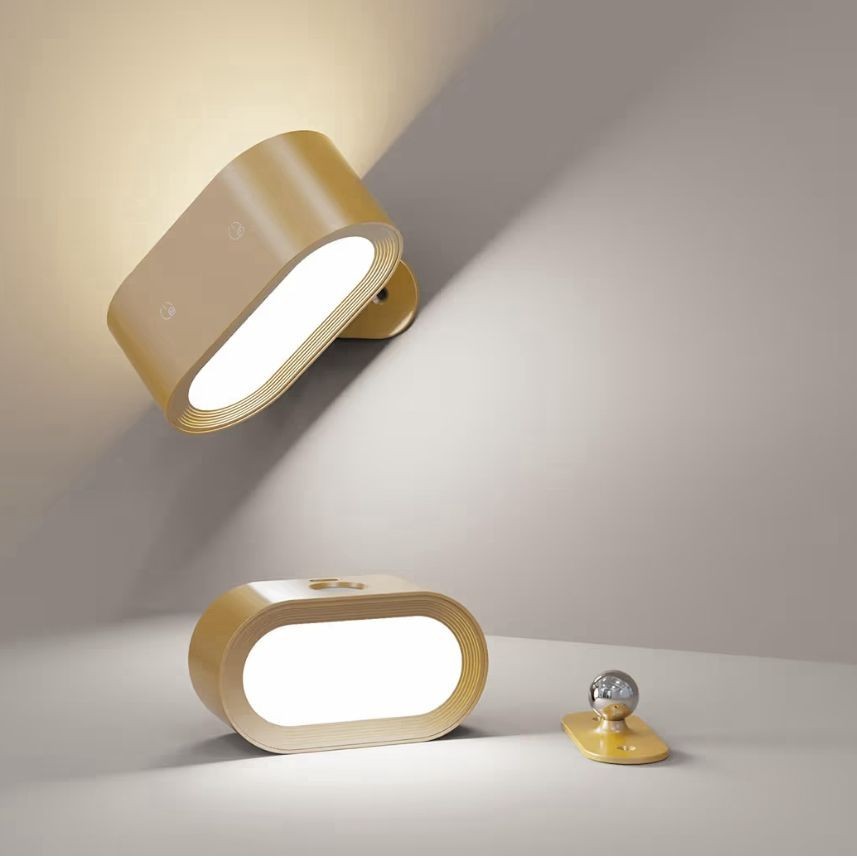 Rechargeable LED Wall Light Indoor Battery Operated Wireless Lamp | eBay UK