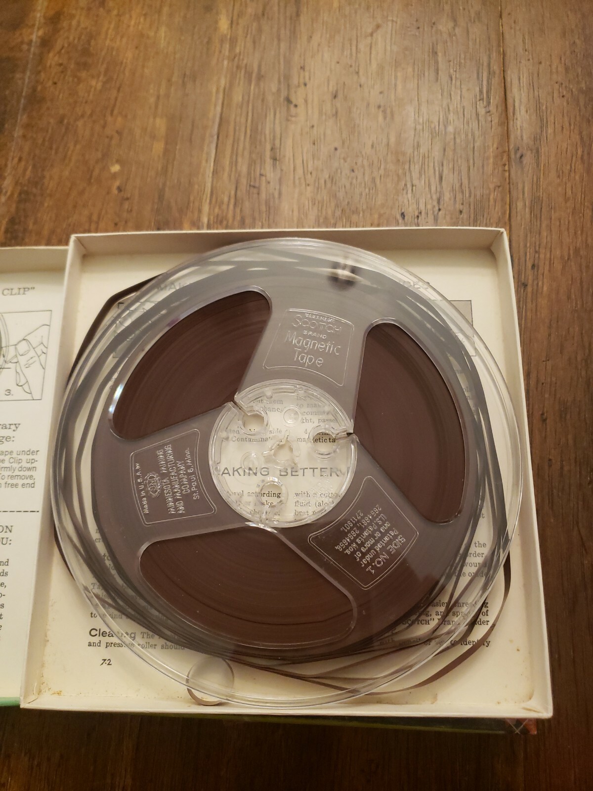 Lot of 3 Scotch 3M Reel To Reel Magnetic Tape Low Print & 190 | eBay