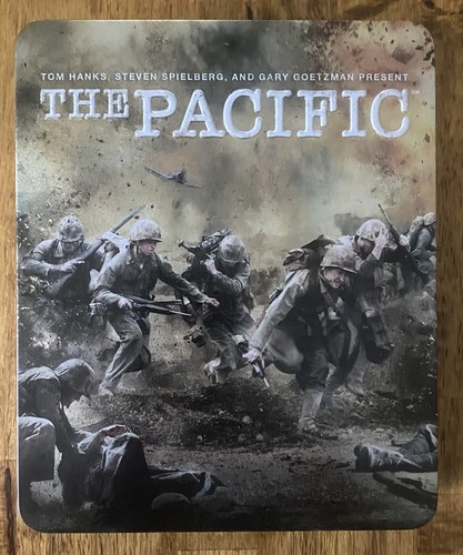 The Pacific (2011, Blu-Ray) 6 Discs Tin Case 10 Part Mini-Series Great ...
