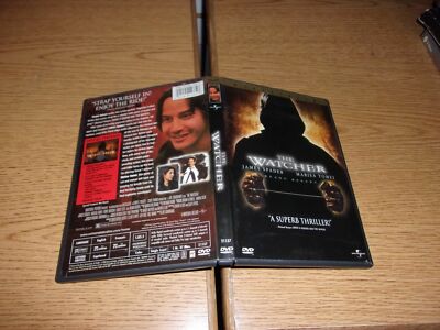 The Watcher (DVD, 2001) Keanu Reeves, James Spader, Marisa Tomei ...