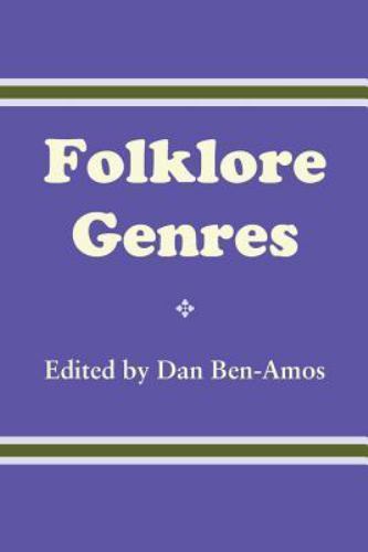 American Folklore Society Bibliographical and Special Ser.: Folklore ...