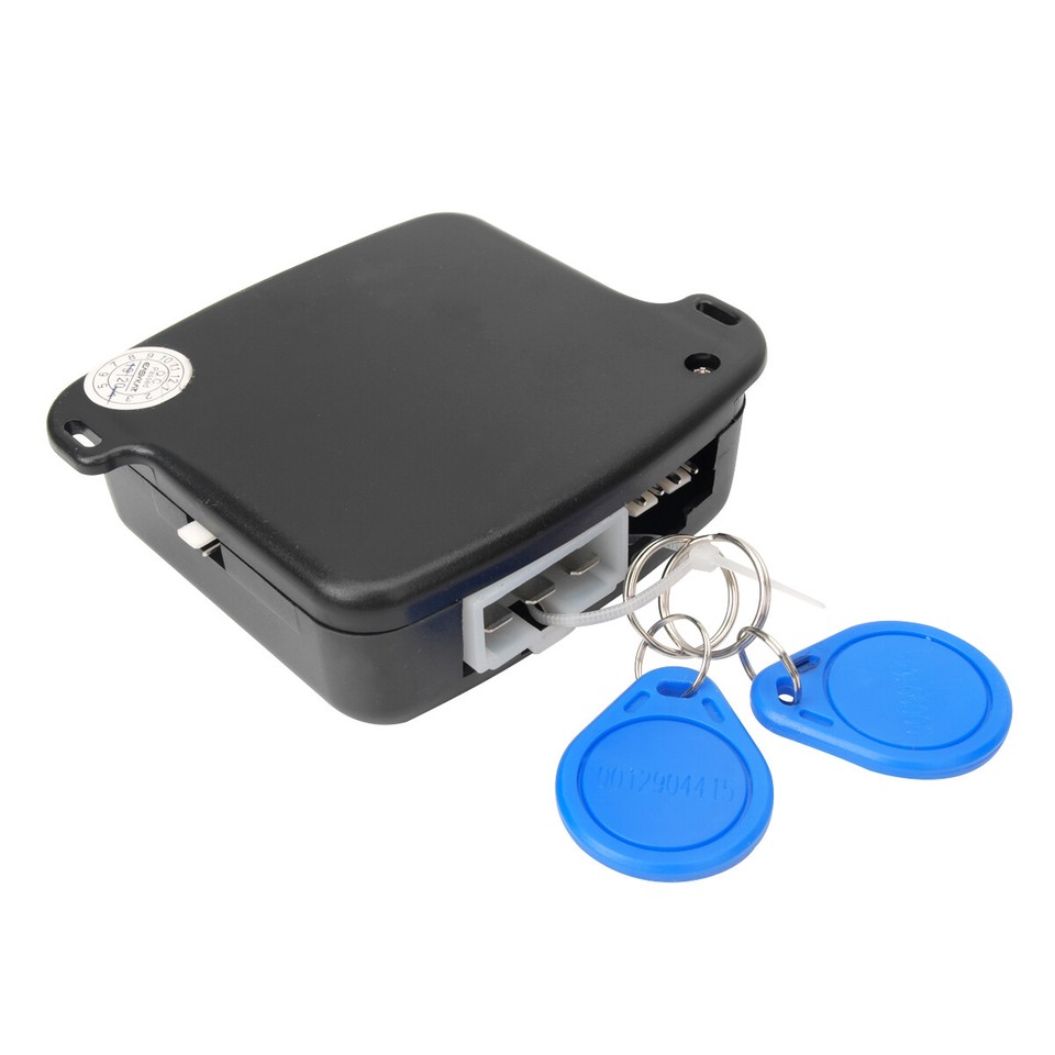 Car Ignition Switch 12V RFID Engine Start Push Button Keyless Entry ...
