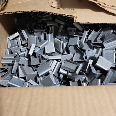 3/4 Steel Strapping Approx: 2000 pcs Open Galv Metal Straps | eBay