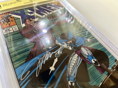 Uncanny X-Men #256 Signed JIM LEE Classic - 1989 - Chris Claremont ...