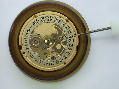 ETA 256.241 WATCH MOVEMENT - 256.241 COMES TESTED WITH NEW BATTERY | eBay