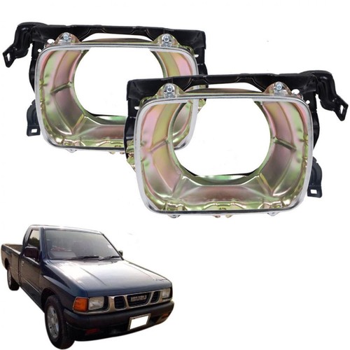 Head Lamp Housing Bracket Trim For Isuzu Tfr Holden Rodeo Pickup Pair ...