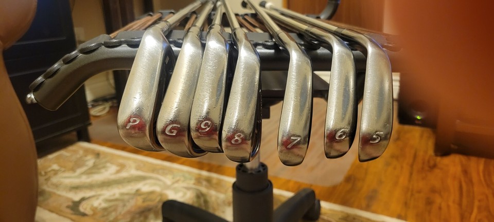 Adams CB2 Forged irons 5-GW w/Aerotech Steelfiber i95 shafts | eBay
