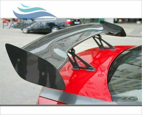 Carbon Fiber Style Universal Rear GT Style Spoiler Wing For sedans Rear ...