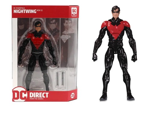 DC Direct Collectibles 7" DC Essentials # 25 Nightwing New 52 Action ...